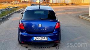 Blue SEAT Toledo 2005 in Cesis, with an engine capacity of 2.00 L and mileage of 342 thousand km for 1450 €, photo 7 on AUTOMOTO.COM.LV