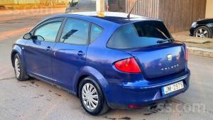 Blue SEAT Toledo 2005 in Cesis, with an engine capacity of 2.00 L and mileage of 342 thousand km for 1450 €, photo 9 on AUTOMOTO.COM.LV