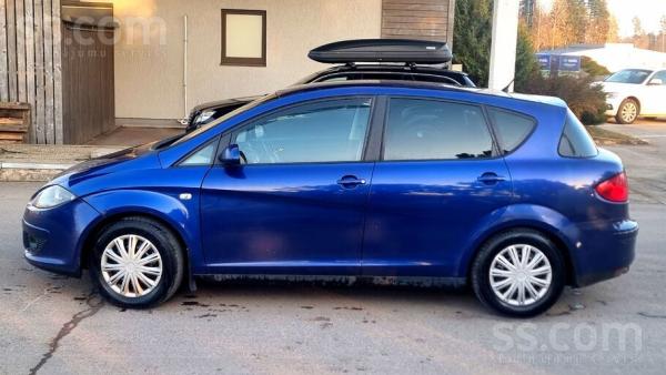 Blue SEAT Toledo 2005 in Cesis, with an engine capacity of 2.00 L and mileage of 342 thousand km for 1450 €, photo 9 on AUTOMOTO.COM.LV