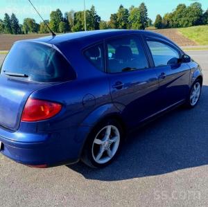 Blue SEAT Toledo 2005 in Cesis, with an engine capacity of 2.00 L and mileage of 342 thousand km for 1450 €, photo 18 on AUTOMOTO.COM.LV