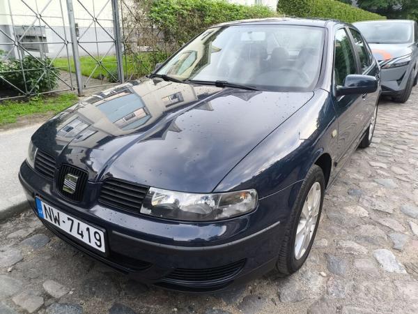Zils SEAT Toledo 1999 Rīga, ar dzinēja tilpumu 1.60 L un nobraukumu 206 tūkst. km par 850 €, foto 1 vietnē AUTOMOTO.COM.LV