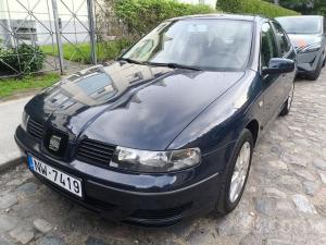 Blue SEAT Toledo 1999 in Riga, with an engine capacity of 1.60 L and mileage of 206 thousand km for 850 €, photo  on AUTOMOTO.COM.LV