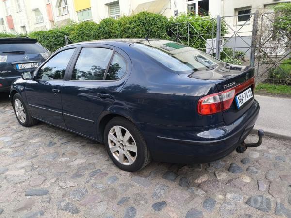 Zils SEAT Toledo 1999 Rīga, ar dzinēja tilpumu 1.60 L un nobraukumu 206 tūkst. km par 850 €, foto 4 vietnē AUTOMOTO.COM.LV