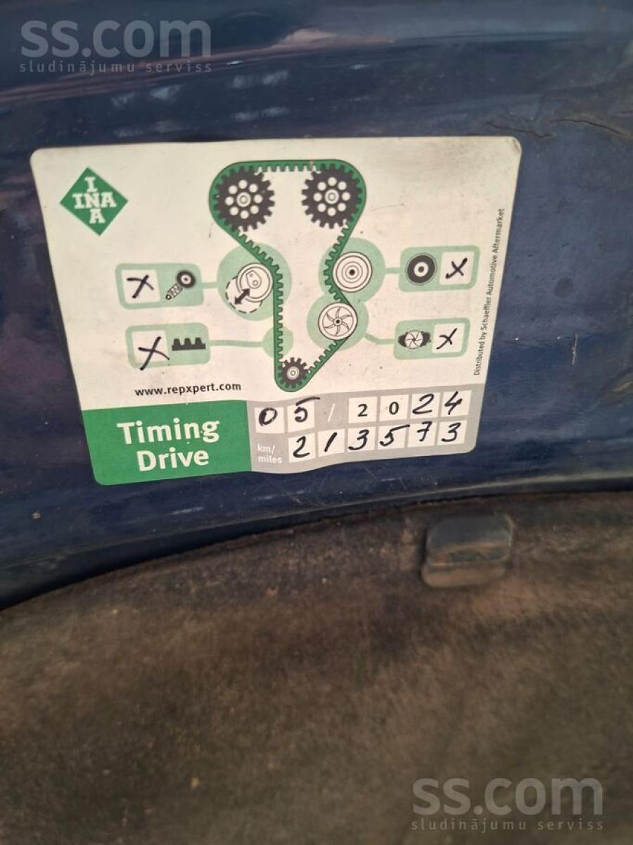 Zils SEAT Toledo 2000 Cēsis, ar dzinēja tilpumu 1.80 L un nobraukumu 230 tūkst. km par 620 €, foto 3 vietnē AUTOMOTO.COM.LV