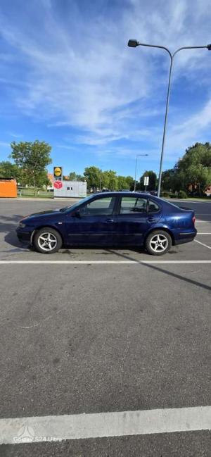 Blue SEAT Toledo 2000 in Klaipeda, with an engine capacity of 1.78 L and mileage of 190 thousand km for 1500 €, photo 4 on AUTOMOTO.COM.LV