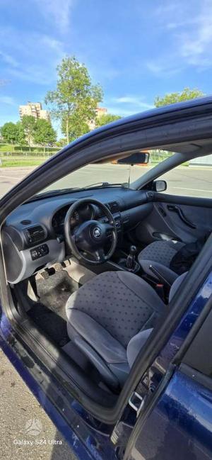 Blue SEAT Toledo 2000 in Klaipeda, with an engine capacity of 1.78 L and mileage of 190 thousand km for 1500 €, photo 7 on AUTOMOTO.COM.LV