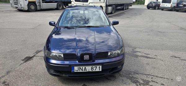Синий Сеат Толедо 2000 в Вильнюс, объемом двигателя 1.90 л и пробегом 295 тыс. км за 950 €, фото 4 на AUTOMOTO.COM.LV