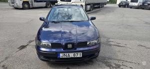 Синий Сеат Толедо 2000 в Вильнюс, объемом двигателя 1.90 л и пробегом 295 тыс. км за 950 €, фото 5 на AUTOMOTO.COM.LV