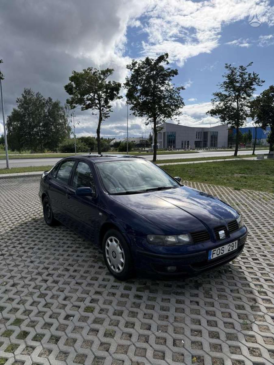 Синий Сеат Толедо 2001 в Шяуляй, объемом двигателя 1.90 л и пробегом 430 тыс. км за 450 €, фото 4 на AUTOMOTO.COM.LV