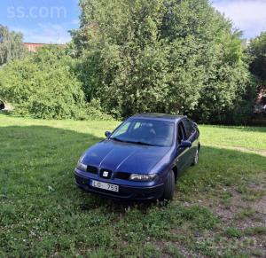 Blue SEAT Toledo 2003 in Riga, with an engine capacity of 1.90 L and mileage of 425 thousand km for 1400 €, photo  on AUTOMOTO.COM.LV