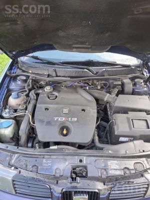 Zils SEAT Toledo 2003 Rīga, ar dzinēja tilpumu 1.90 L un nobraukumu 425 tūkst. km par 1400 €, foto 7 vietnē AUTOMOTO.COM.LV
