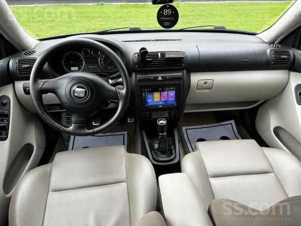 Blue SEAT Toledo 2004 in Riga, with an engine capacity of 2.30 L and mileage of 265 thousand km for 3500 €, photo 7 on AUTOMOTO.COM.LV