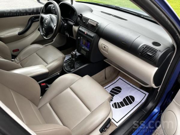 Blue SEAT Toledo 2004 in Riga, with an engine capacity of 2.30 L and mileage of 265 thousand km for 3500 €, photo 8 on AUTOMOTO.COM.LV