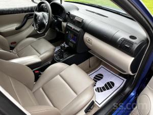 Blue SEAT Toledo 2004 in Riga, with an engine capacity of 2.30 L and mileage of 265 thousand km for 3500 €, photo 8 on AUTOMOTO.COM.LV