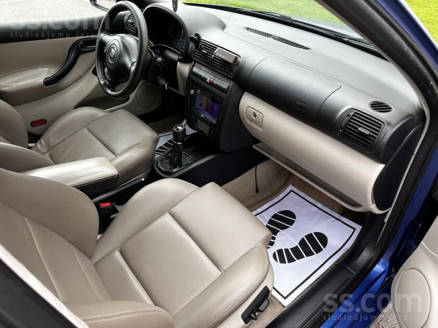 Blue SEAT Toledo 2004 in Riga, with an engine capacity of 2.30 L and mileage of 265 thousand km for 3500 €, photo 8 on AUTOMOTO.COM.LV