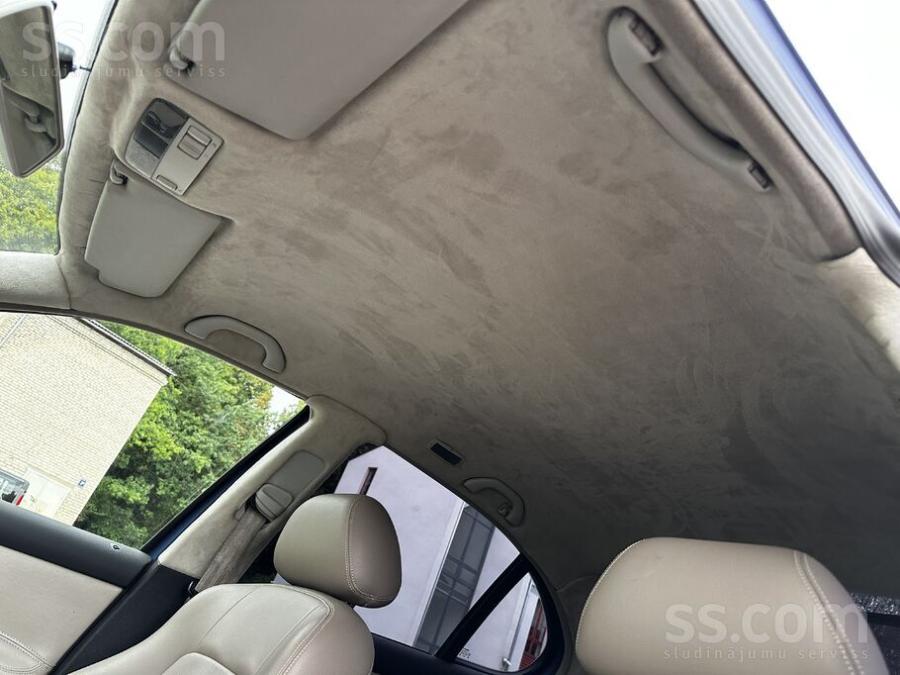 Blue SEAT Toledo 2004 in Riga, with an engine capacity of 2.30 L and mileage of 265 thousand km for 3500 €, photo 12 on AUTOMOTO.COM.LV