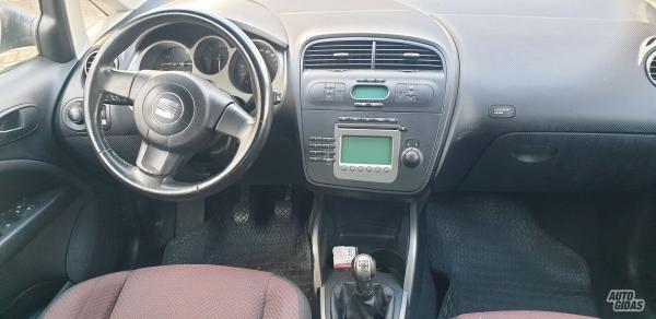 Brūns SEAT Toledo 2005 Kėdainiai, ar dzinēja tilpumu 2.00 L un nobraukumu 191 tūkst. km par 2500 €, foto 11 vietnē AUTOMOTO.COM.LV