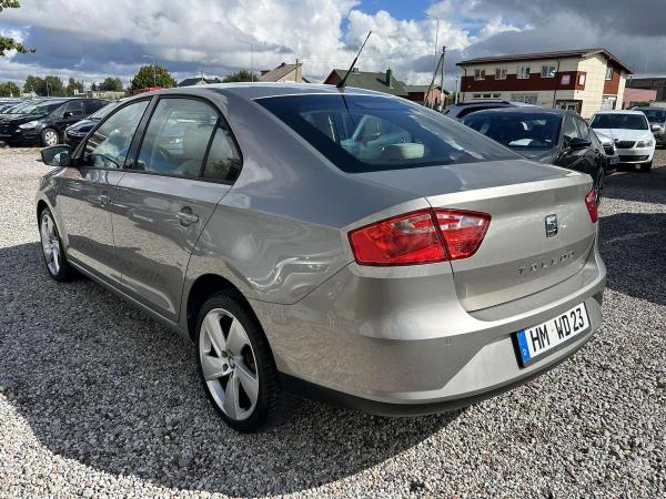 Brūns SEAT Toledo 2014 Kretinga, ar dzinēja tilpumu 1.60 L un nobraukumu 307 tūkst. km par 4999 €, foto 5 vietnē AUTOMOTO.COM.LV