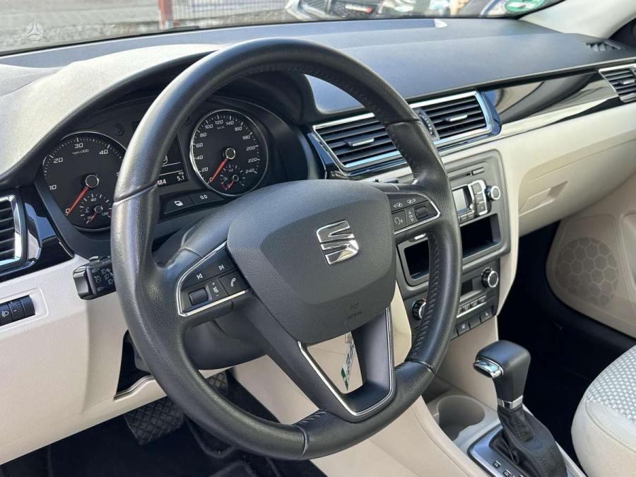 Brūns SEAT Toledo 2014 Kretinga, ar dzinēja tilpumu 1.60 L un nobraukumu 307 tūkst. km par 4999 €, foto 8 vietnē AUTOMOTO.COM.LV