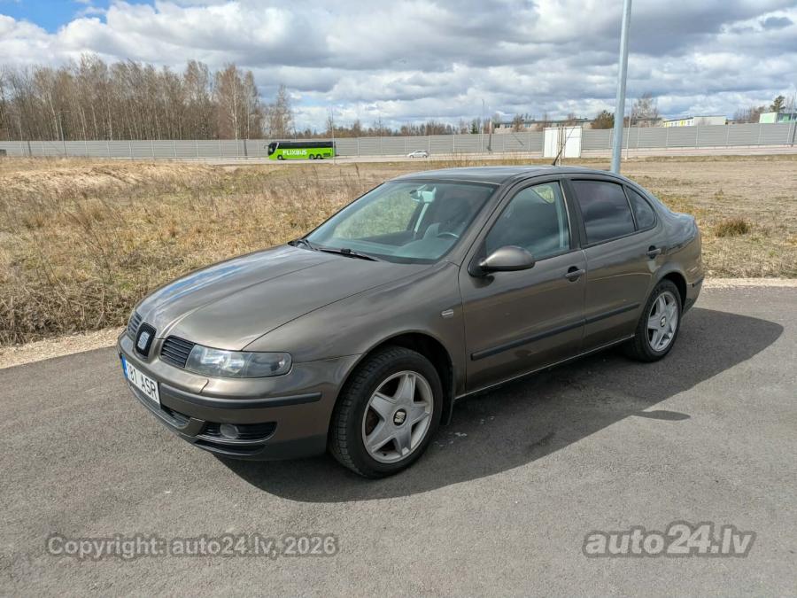 Brūns SEAT Toledo 2003 Pērnava, ar dzinēja tilpumu 1.80 L un nobraukumu 343 tūkst. km par 1690 €, foto 1 vietnē AUTOMOTO.COM.LV