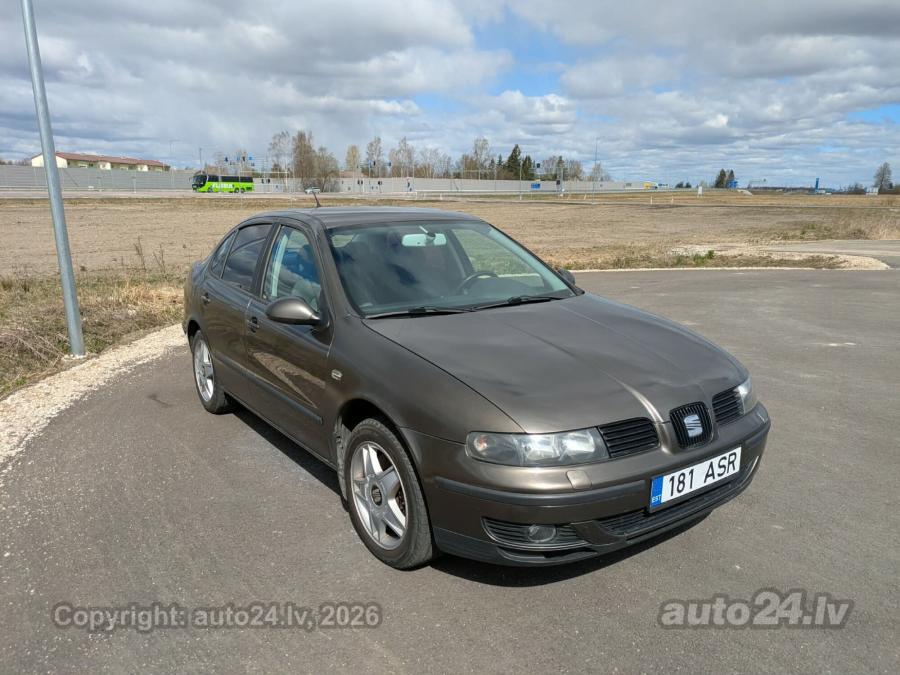 Brūns SEAT Toledo 2003 Pērnava, ar dzinēja tilpumu 1.80 L un nobraukumu 343 tūkst. km par 1690 €, foto 3 vietnē AUTOMOTO.COM.LV