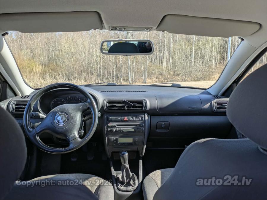 Brūns SEAT Toledo 2003 Pērnava, ar dzinēja tilpumu 1.80 L un nobraukumu 343 tūkst. km par 1690 €, foto 5 vietnē AUTOMOTO.COM.LV