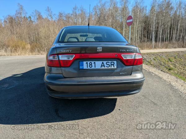 Brūns SEAT Toledo 2003 Pērnava, ar dzinēja tilpumu 1.80 L un nobraukumu 343 tūkst. km par 1690 €, foto 5 vietnē AUTOMOTO.COM.LV