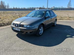 Brūns SEAT Toledo 2003 Pērnava, ar dzinēja tilpumu 1.80 L un nobraukumu 343 tūkst. km par 1690 €, foto 7 vietnē AUTOMOTO.COM.LV