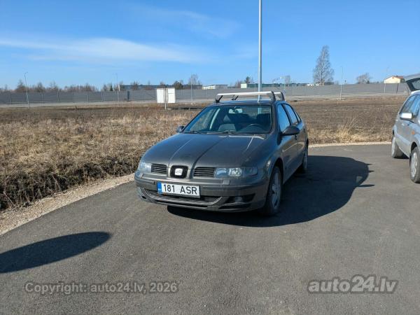 Brūns SEAT Toledo 2003 Pērnava, ar dzinēja tilpumu 1.80 L un nobraukumu 343 tūkst. km par 1690 €, foto 7 vietnē AUTOMOTO.COM.LV