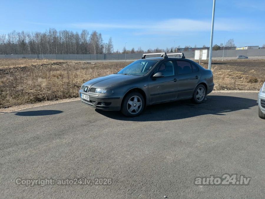Brūns SEAT Toledo 2003 Pērnava, ar dzinēja tilpumu 1.80 L un nobraukumu 343 tūkst. km par 1690 €, foto 9 vietnē AUTOMOTO.COM.LV