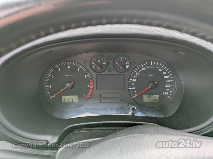 Brūns SEAT Toledo 2003 Pērnava, ar dzinēja tilpumu 1.80 L un nobraukumu 343 tūkst. km par 1690 €, foto 12 vietnē AUTOMOTO.COM.LV