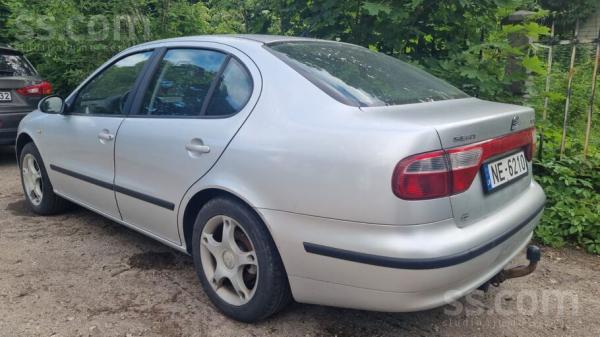 Brūns SEAT Toledo 2003 Rīga, ar dzinēja tilpumu 2.30 L un nobraukumu 268 tūkst. km par 1290 €, foto 1 vietnē AUTOMOTO.COM.LV