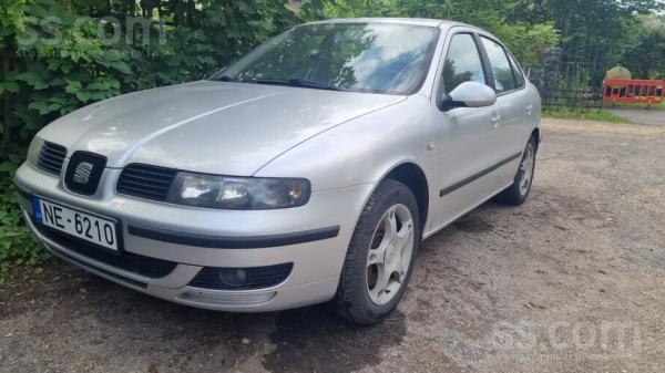 Brūns SEAT Toledo 2003 Rīga, ar dzinēja tilpumu 2.30 L un nobraukumu 268 tūkst. km par 1290 €, foto 2 vietnē AUTOMOTO.COM.LV