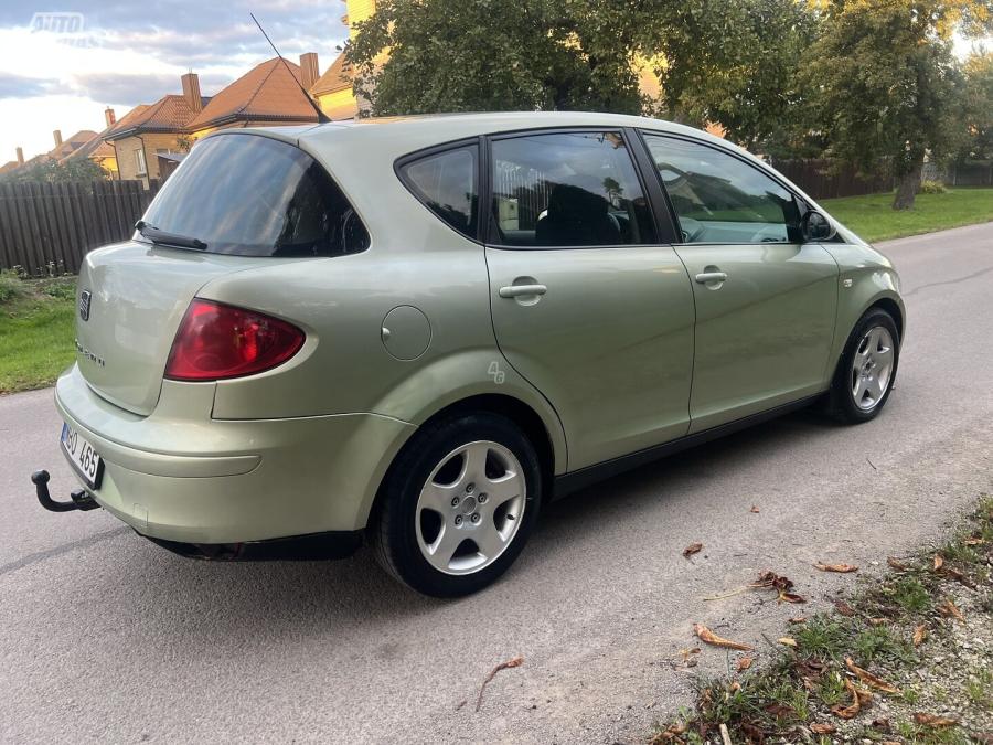 Zaļš SEAT Toledo 2006 Šauļi, ar dzinēja tilpumu 1.90 L un nobraukumu 260 tūkst. km par 1250 €, foto 5 vietnē AUTOMOTO.COM.LV