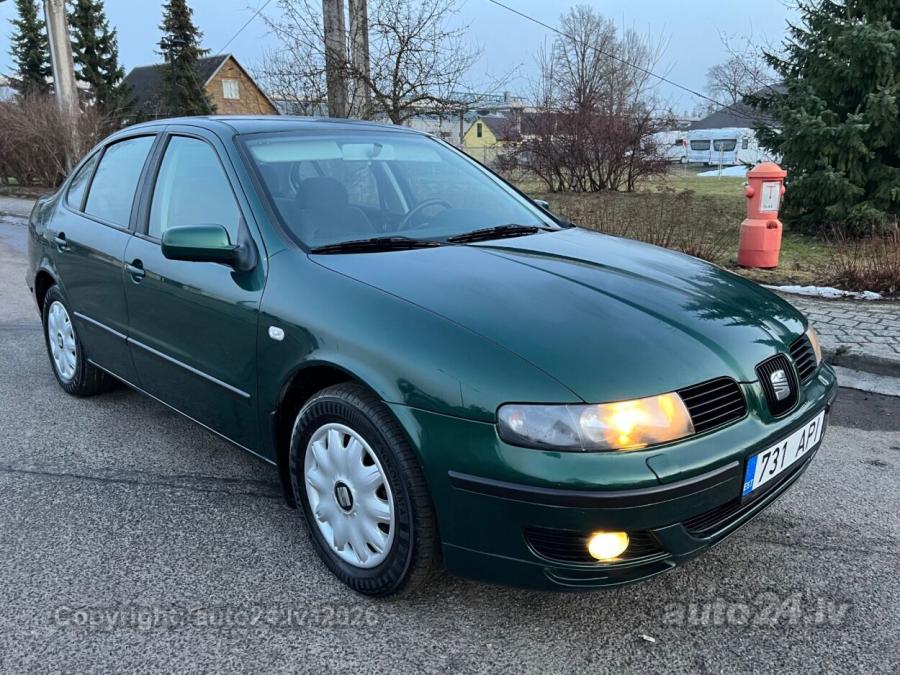 Zaļš SEAT Toledo 2001 Paide, ar dzinēja tilpumu 1.80 L un nobraukumu 180 tūkst. km par 2499 €, foto 1 vietnē AUTOMOTO.COM.LV