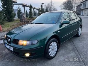 Zaļš SEAT Toledo 2001 Paide, ar dzinēja tilpumu 1.80 L un nobraukumu 180 tūkst. km par 2499 €, foto 2 vietnē AUTOMOTO.COM.LV