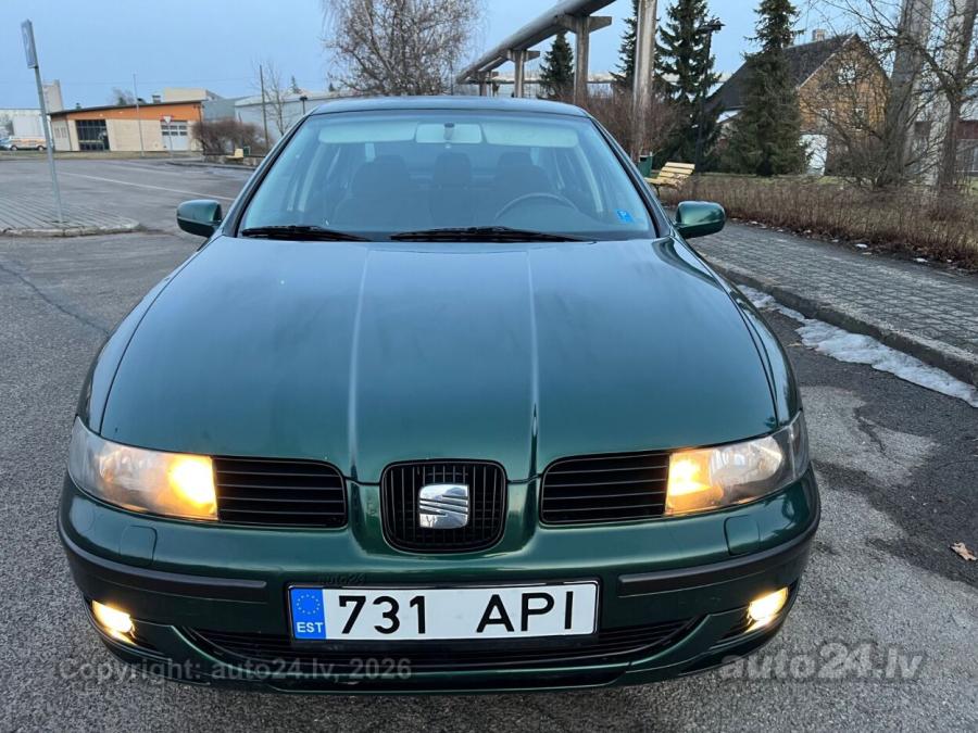Zaļš SEAT Toledo 2001 Paide, ar dzinēja tilpumu 1.80 L un nobraukumu 180 tūkst. km par 2499 €, foto 6 vietnē AUTOMOTO.COM.LV