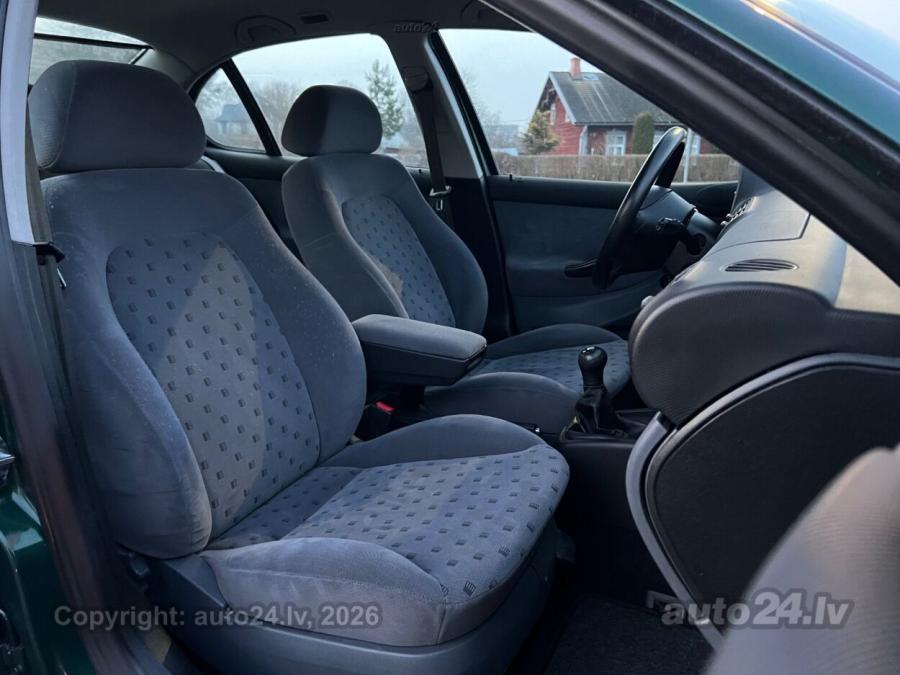 Zaļš SEAT Toledo 2001 Paide, ar dzinēja tilpumu 1.80 L un nobraukumu 180 tūkst. km par 2499 €, foto 10 vietnē AUTOMOTO.COM.LV