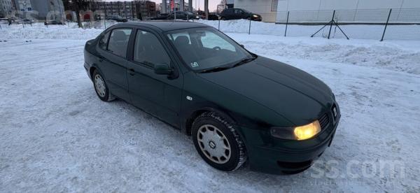 Zaļš SEAT Toledo 2002 Ogre, ar dzinēja tilpumu 1.90 L un nobraukumu 392 tūkst. km par 660 €, foto 1 vietnē AUTOMOTO.COM.LV