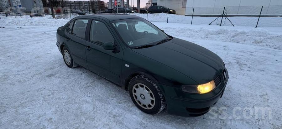 Zaļš SEAT Toledo 2002 Ogre, ar dzinēja tilpumu 1.90 L un nobraukumu 392 tūkst. km par 660 €, foto 1 vietnē AUTOMOTO.COM.LV