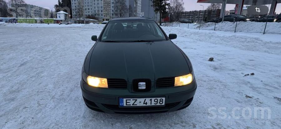 Zaļš SEAT Toledo 2002 Ogre, ar dzinēja tilpumu 1.90 L un nobraukumu 392 tūkst. km par 660 €, foto 2 vietnē AUTOMOTO.COM.LV