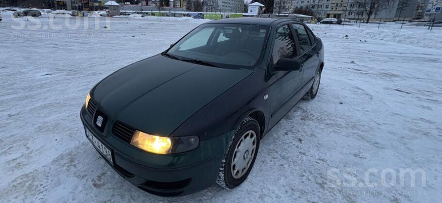 Zaļš SEAT Toledo 2002 Ogre, ar dzinēja tilpumu 1.90 L un nobraukumu 392 tūkst. km par 660 €, foto 3 vietnē AUTOMOTO.COM.LV