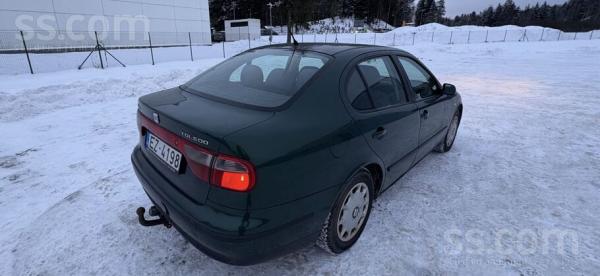 Zaļš SEAT Toledo 2002 Ogre, ar dzinēja tilpumu 1.90 L un nobraukumu 392 tūkst. km par 660 €, foto 4 vietnē AUTOMOTO.COM.LV