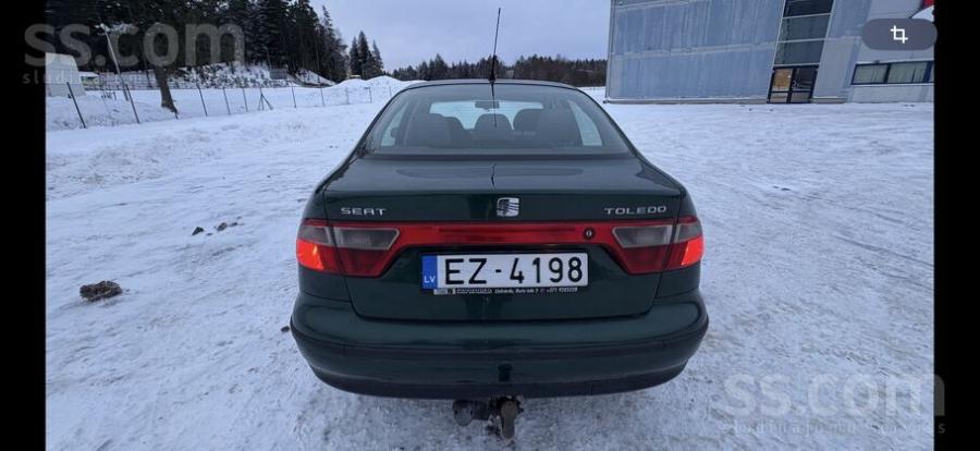 Zaļš SEAT Toledo 2002 Ogre, ar dzinēja tilpumu 1.90 L un nobraukumu 392 tūkst. km par 660 €, foto 5 vietnē AUTOMOTO.COM.LV