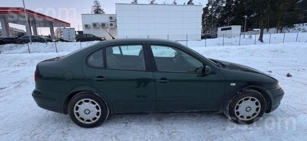 Zaļš SEAT Toledo 2002 Ogre, ar dzinēja tilpumu 1.90 L un nobraukumu 392 tūkst. km par 660 €, foto 6 vietnē AUTOMOTO.COM.LV