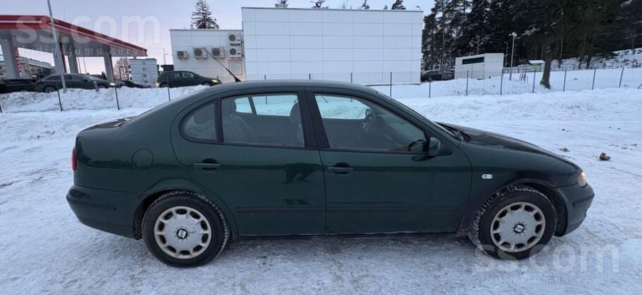 Zaļš SEAT Toledo 2002 Ogre, ar dzinēja tilpumu 1.90 L un nobraukumu 392 tūkst. km par 660 €, foto 6 vietnē AUTOMOTO.COM.LV
