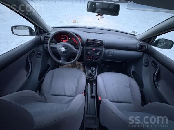 Zaļš SEAT Toledo 2002 Ogre, ar dzinēja tilpumu 1.90 L un nobraukumu 392 tūkst. km par 660 €, foto 9 vietnē AUTOMOTO.COM.LV
