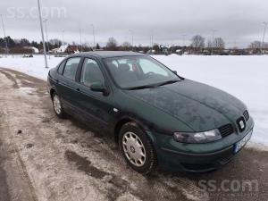 Green SEAT Toledo 2002 in Ogre, with an engine capacity of 1.90 L and mileage of 393 thousand km for 600 €, photo  on AUTOMOTO.COM.LV