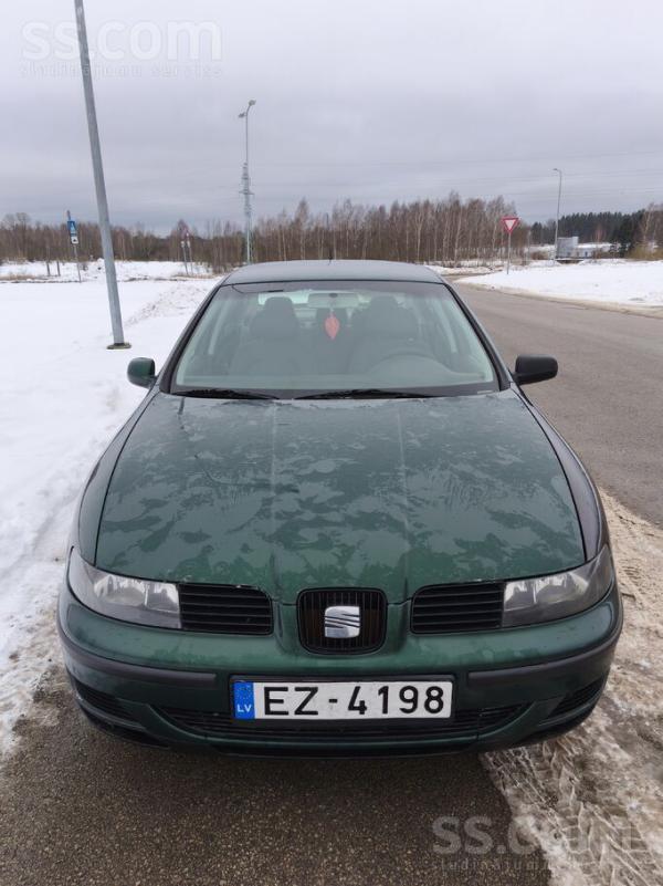 Zaļš SEAT Toledo 2002 Ogre, ar dzinēja tilpumu 1.90 L un nobraukumu 393 tūkst. km par 600 €, foto 2 vietnē AUTOMOTO.COM.LV