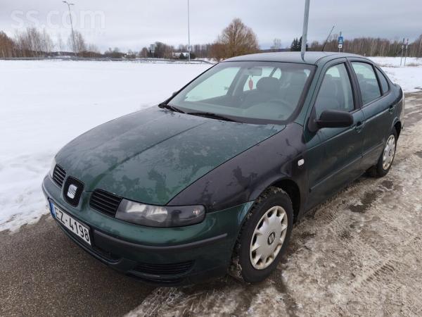 Zaļš SEAT Toledo 2002 Ogre, ar dzinēja tilpumu 1.90 L un nobraukumu 393 tūkst. km par 600 €, foto 4 vietnē AUTOMOTO.COM.LV